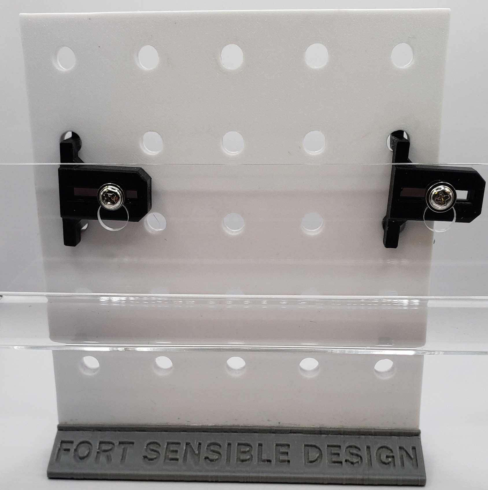 1/4 Inch Metal Pegboard Slider Connector 10 Pack - Etsy