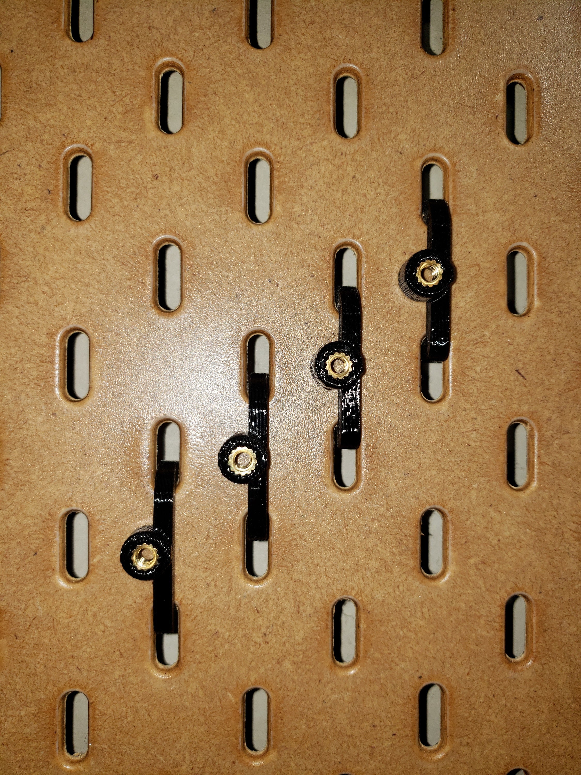 IKEA SKADIS - Pegboard Connector - 4 Pack - Etsy