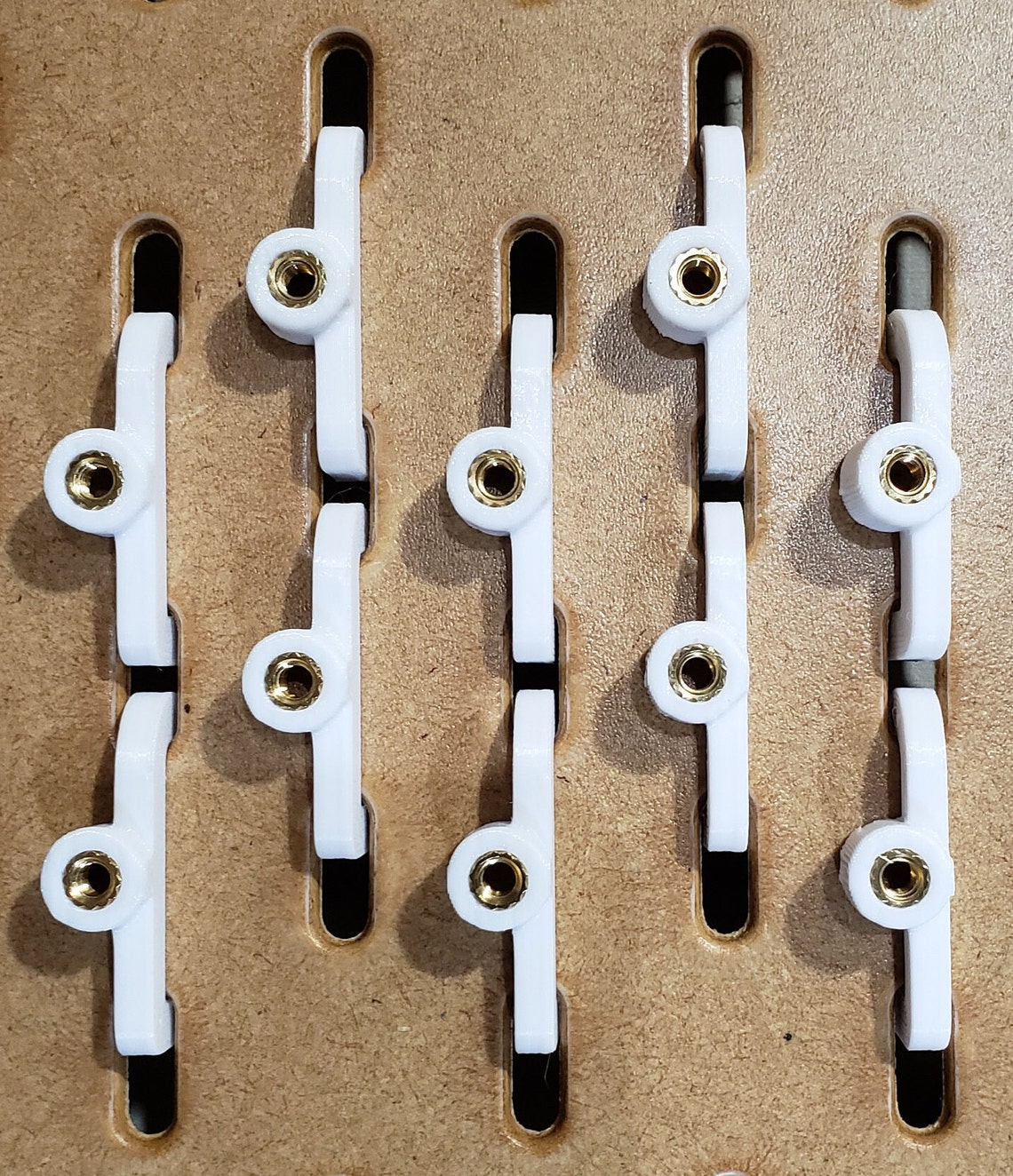 IKEA SKADIS - Pegboard Connector - 10 Pack - Etsy