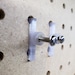 1/4 Inch Pegboard Connector - 10 Pack - Etsy