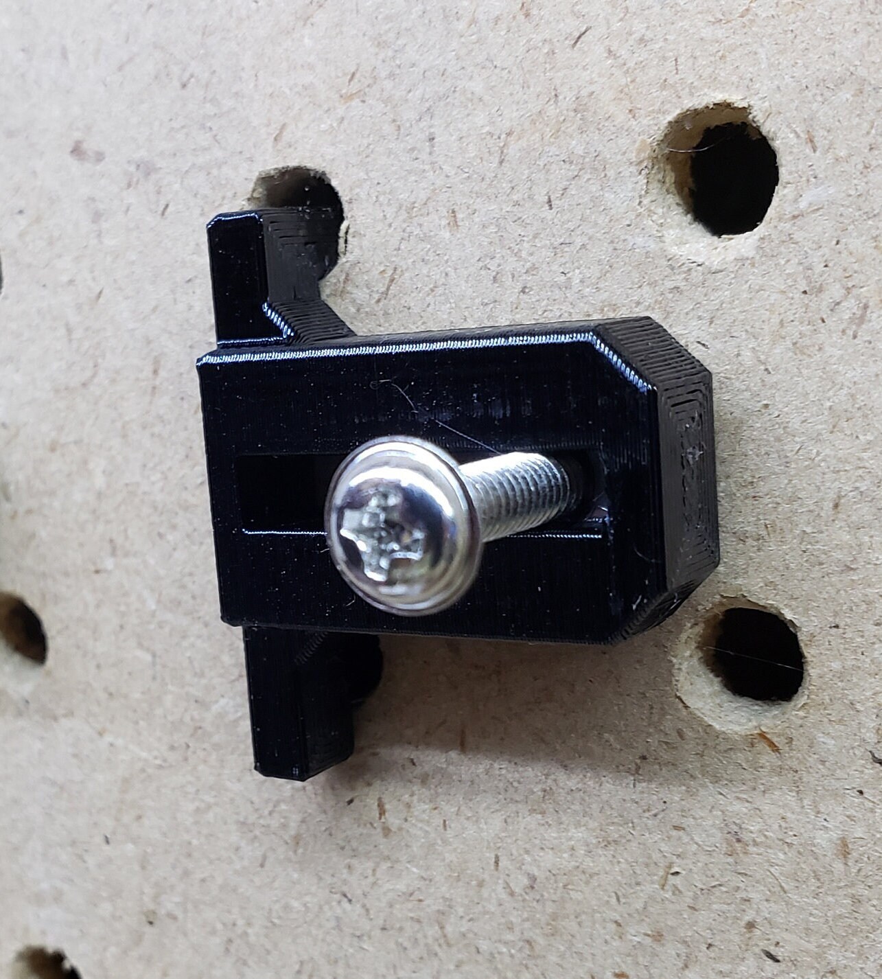 1/4 Inch Pegboard Slider Connector - 10 Pack - Etsy