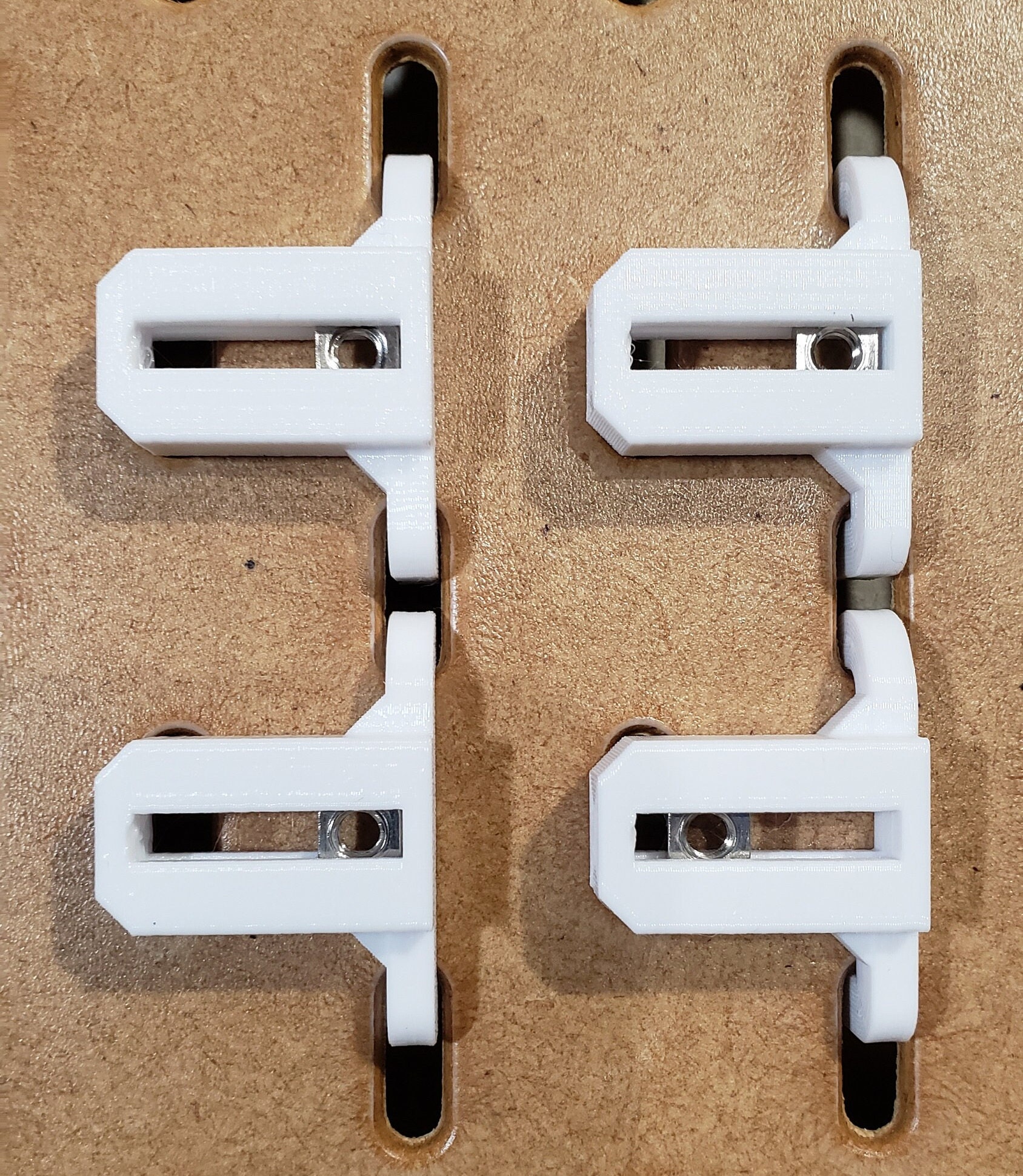 IKEA SKADIS Pegboard Slider Connector 4 Pack - Etsy