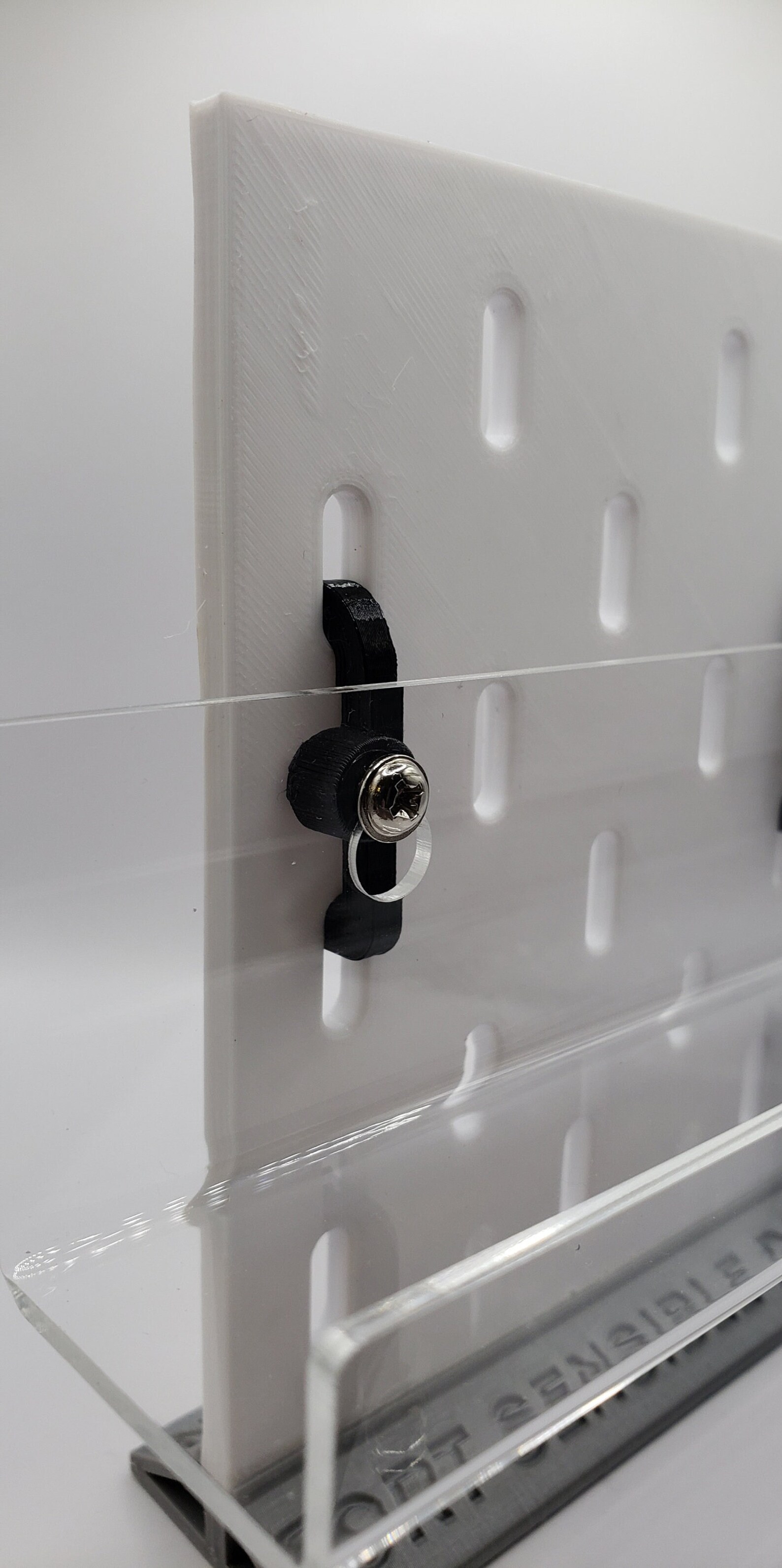 IKEA SKADIS - Pegboard Connector - 10 Pack - Etsy