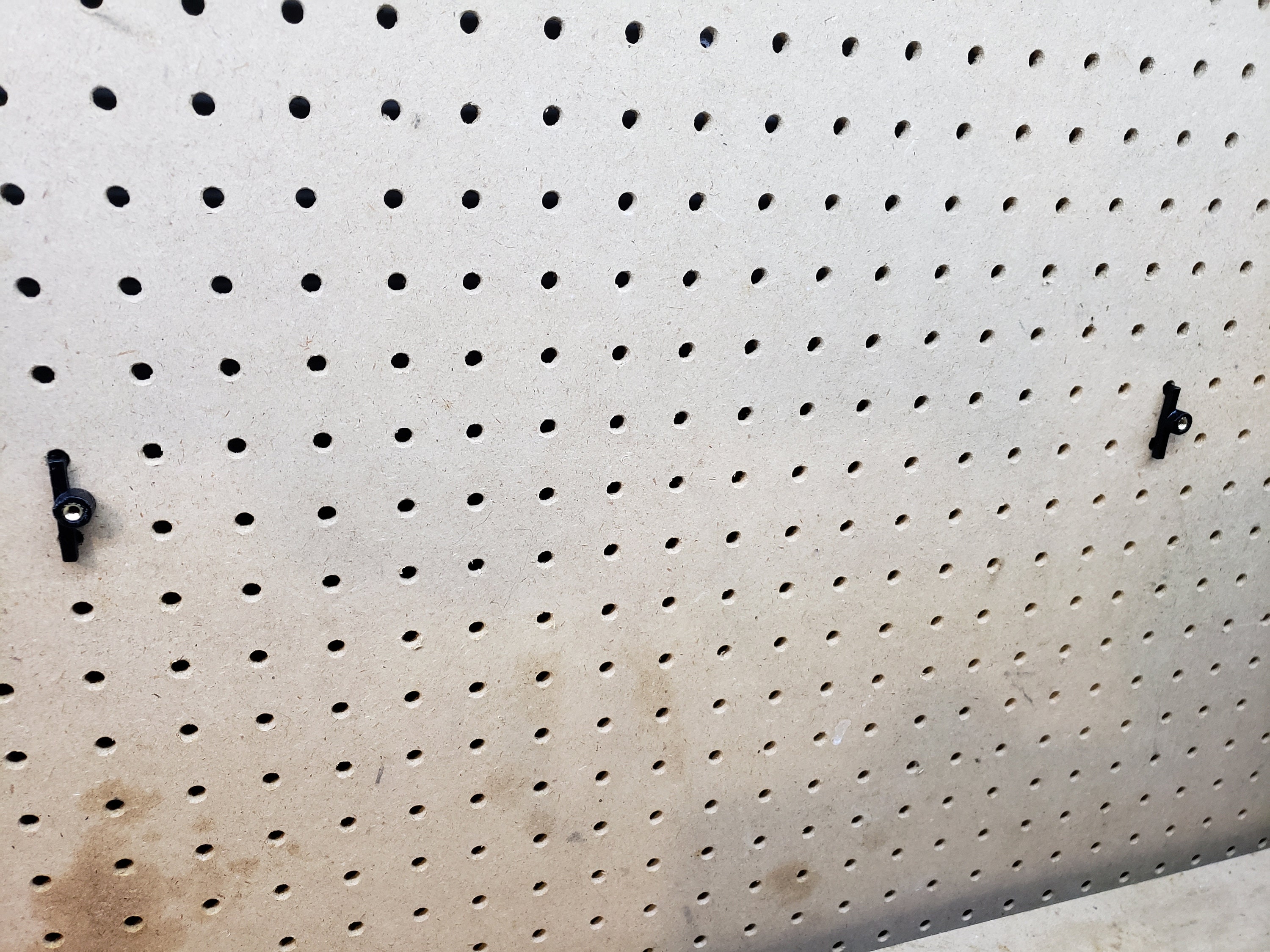 1/4 Inch Pegboard Connector 10 Pack - Etsy