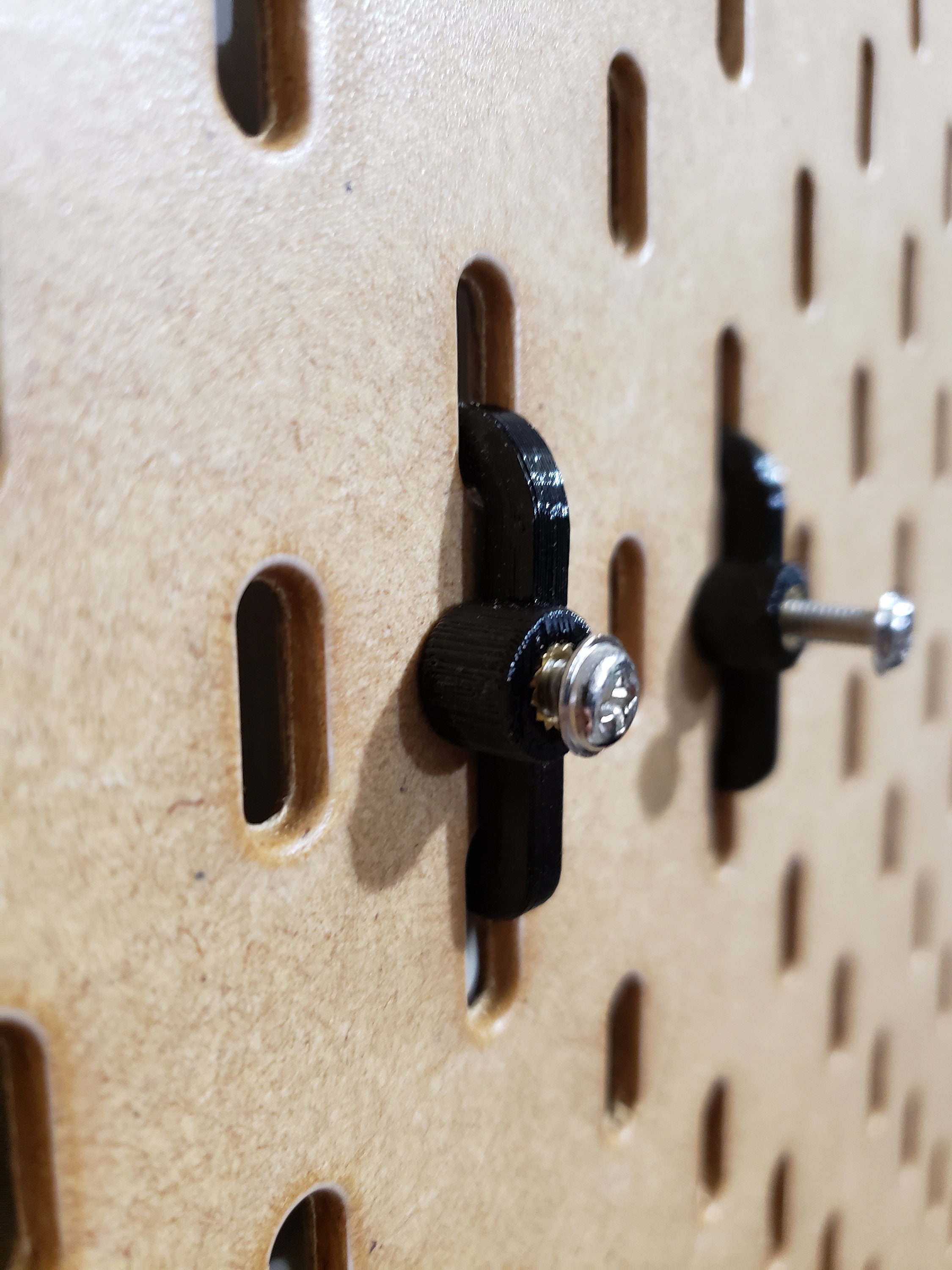 IKEA SKADIS - Pegboard Connector - 4 Pack - Etsy Canada