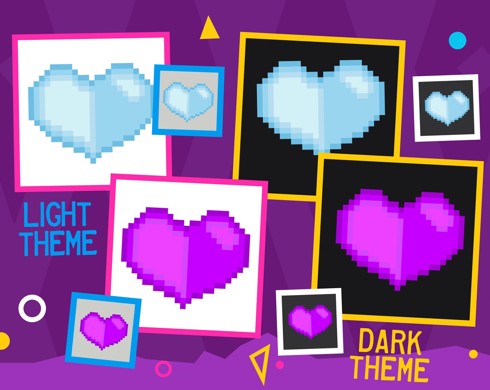 8 Animated Heart Emotes for Twitch/ Twitch Emotes / Discord / | Etsy