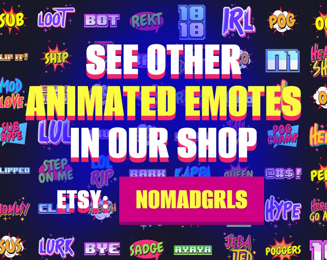 Animated LETS GO Emote for Twitch/ Twitch Emotes/ - Etsy Animated LETS GO Emote for Twitch/ Twitch Emotes/ - Etsy
