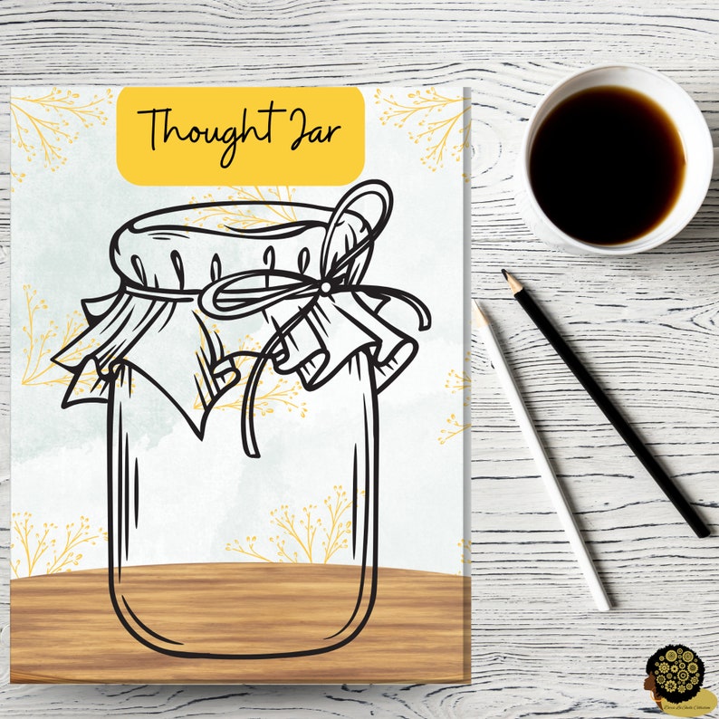 Thought Jar Journaling Sheets - Etsy