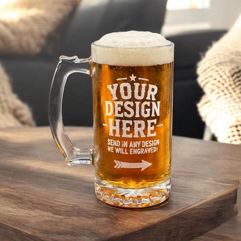 Engraved Beer Mugs - Etsy