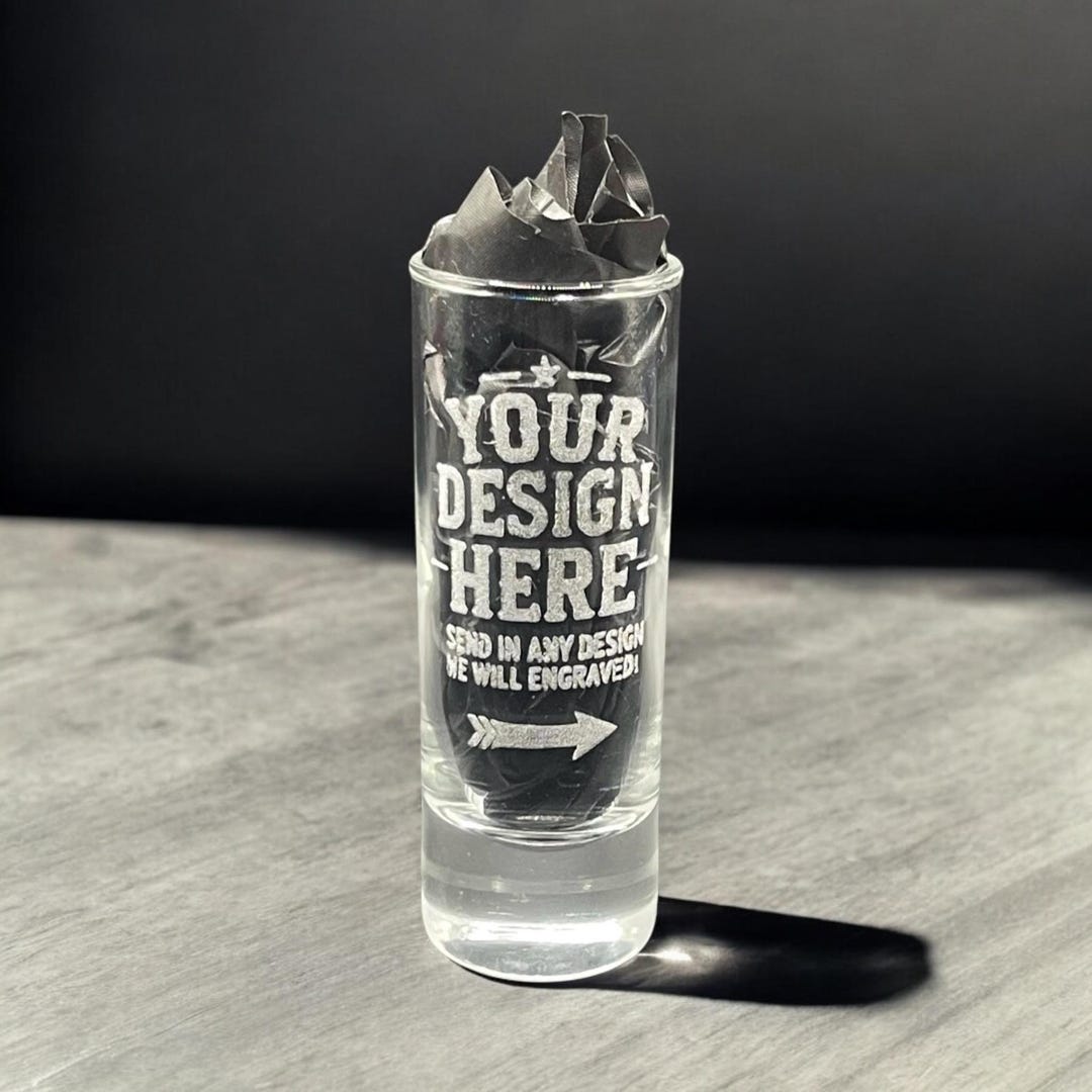 Custom Engraved Shot Glass, Personalized Groomsmen Gift, Wedding Favor ...
