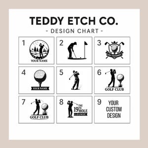 Personalized Golf Beer Mug – Custom Engraved Gift - Etsy