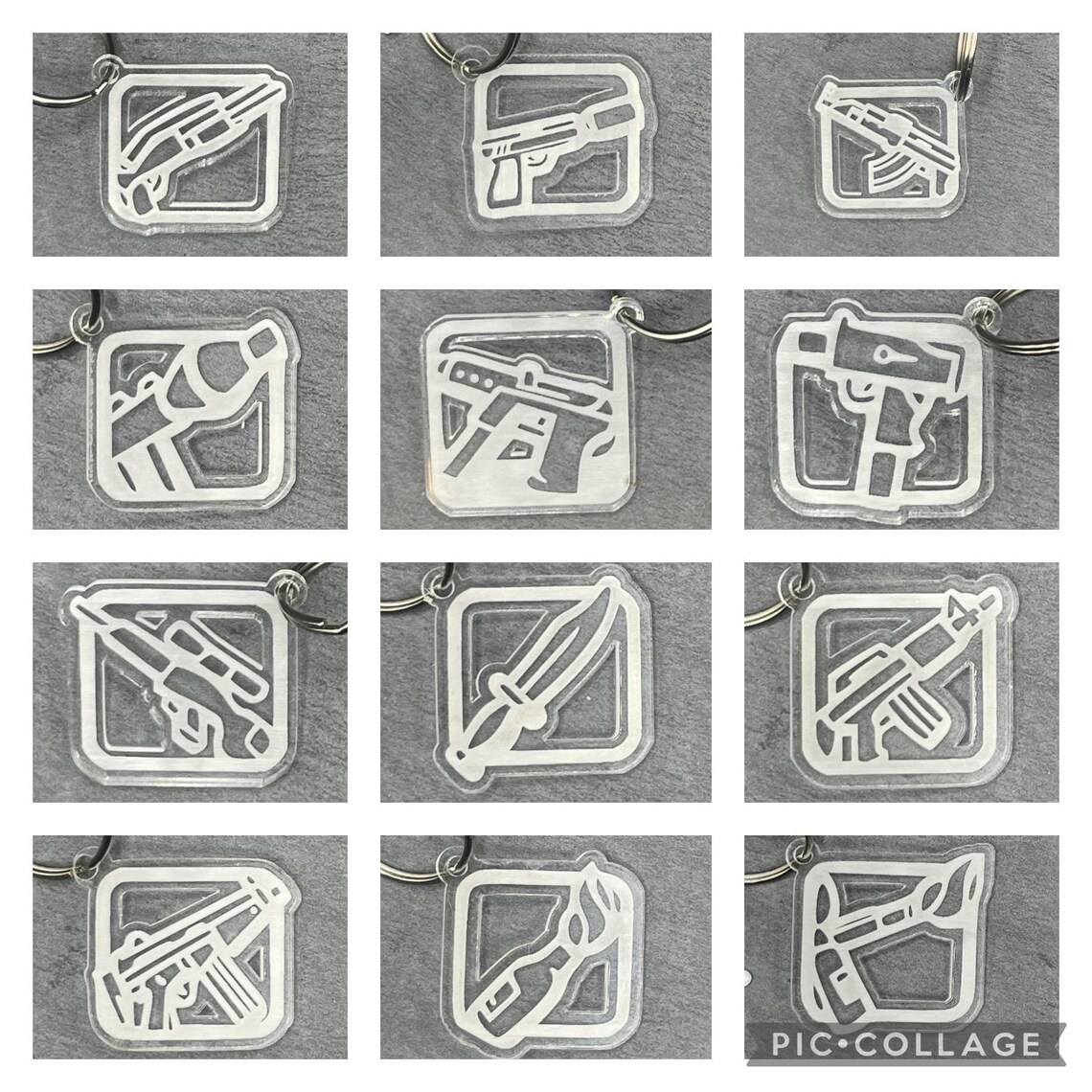 GTA Etched Glass Cup Set Franklin, Trevor, Michael Perfect Gift for GTA ...