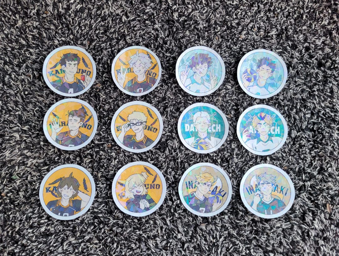 HQ!! Icon Stickers V2 - Etsy