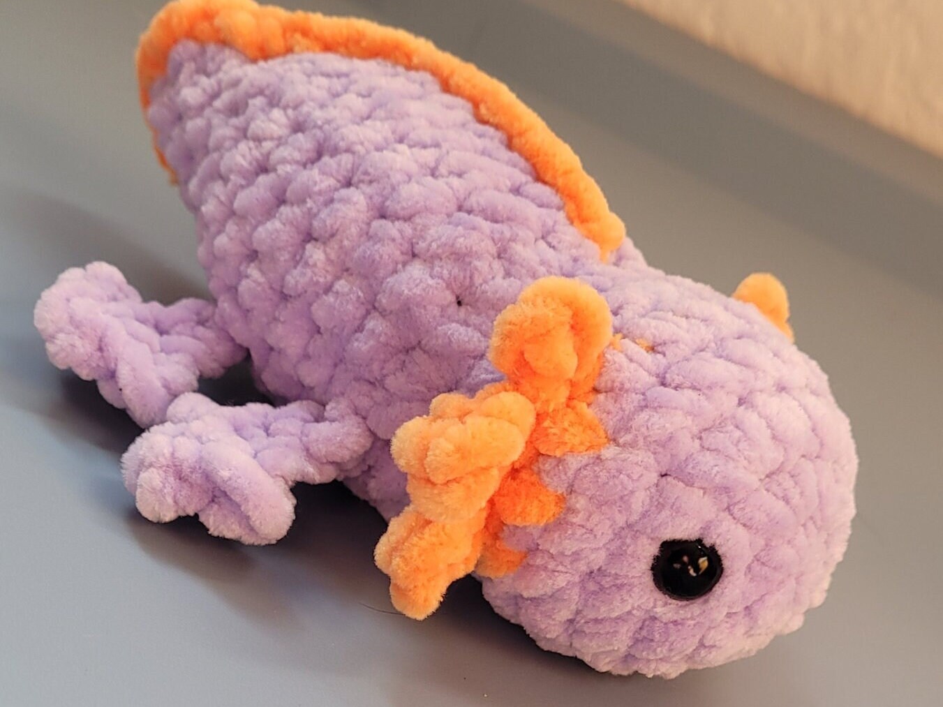 Crocheted Axolotl Axolotl Gift Stuffies - Etsy
