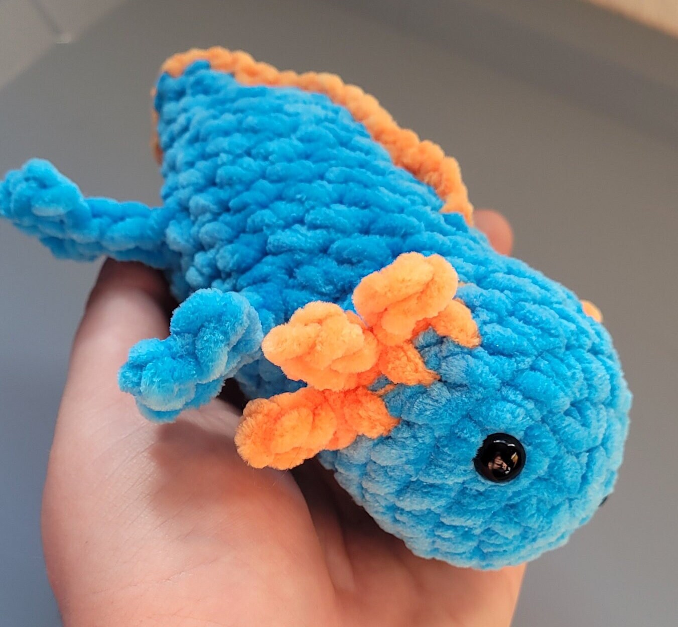 Crocheted Axolotl Axolotl Gift Stuffies - Etsy