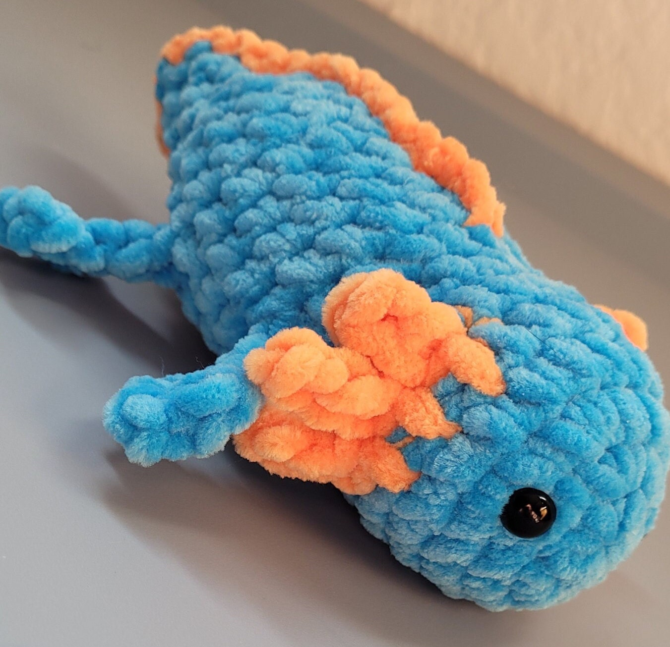 Crocheted Axolotl Axolotl Gift Stuffies - Etsy