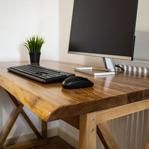 Walnut Table - Etsy