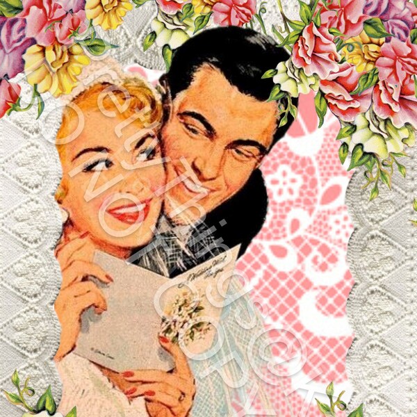 Kitsch Wedding Invitation - Etsy