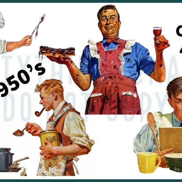 Vintage Cooking - Etsy