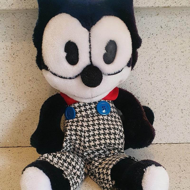 Felix the Cat Plush - Etsy
