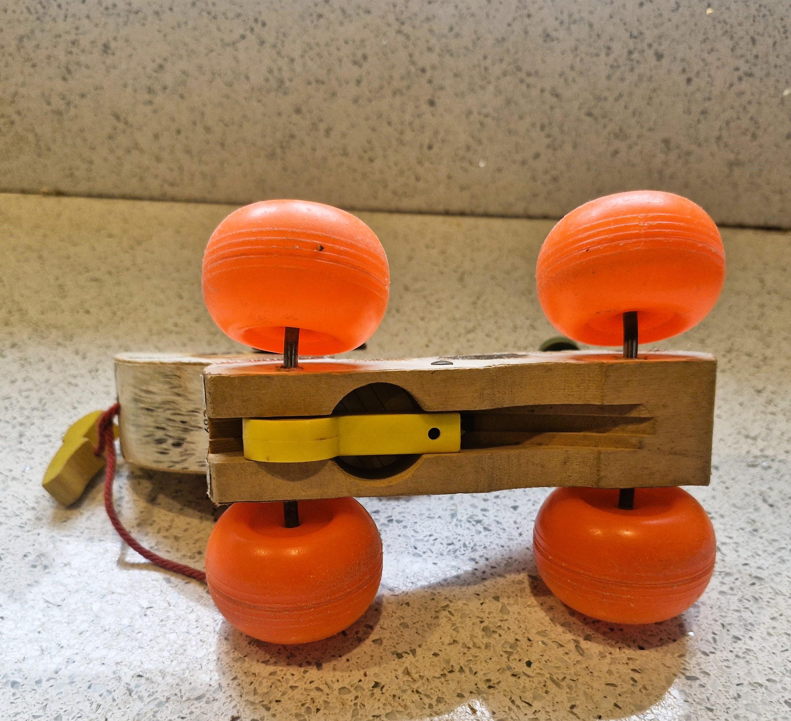 Vintage Fisher Price Snoopy Pull Toy: 1960s Wooden Dog, Original Box - Etsy