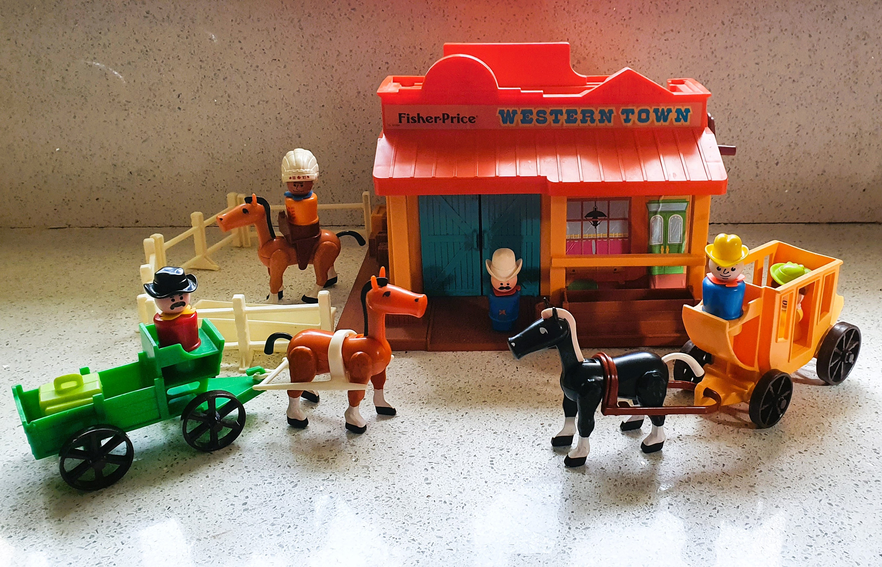 Fisher price western town store