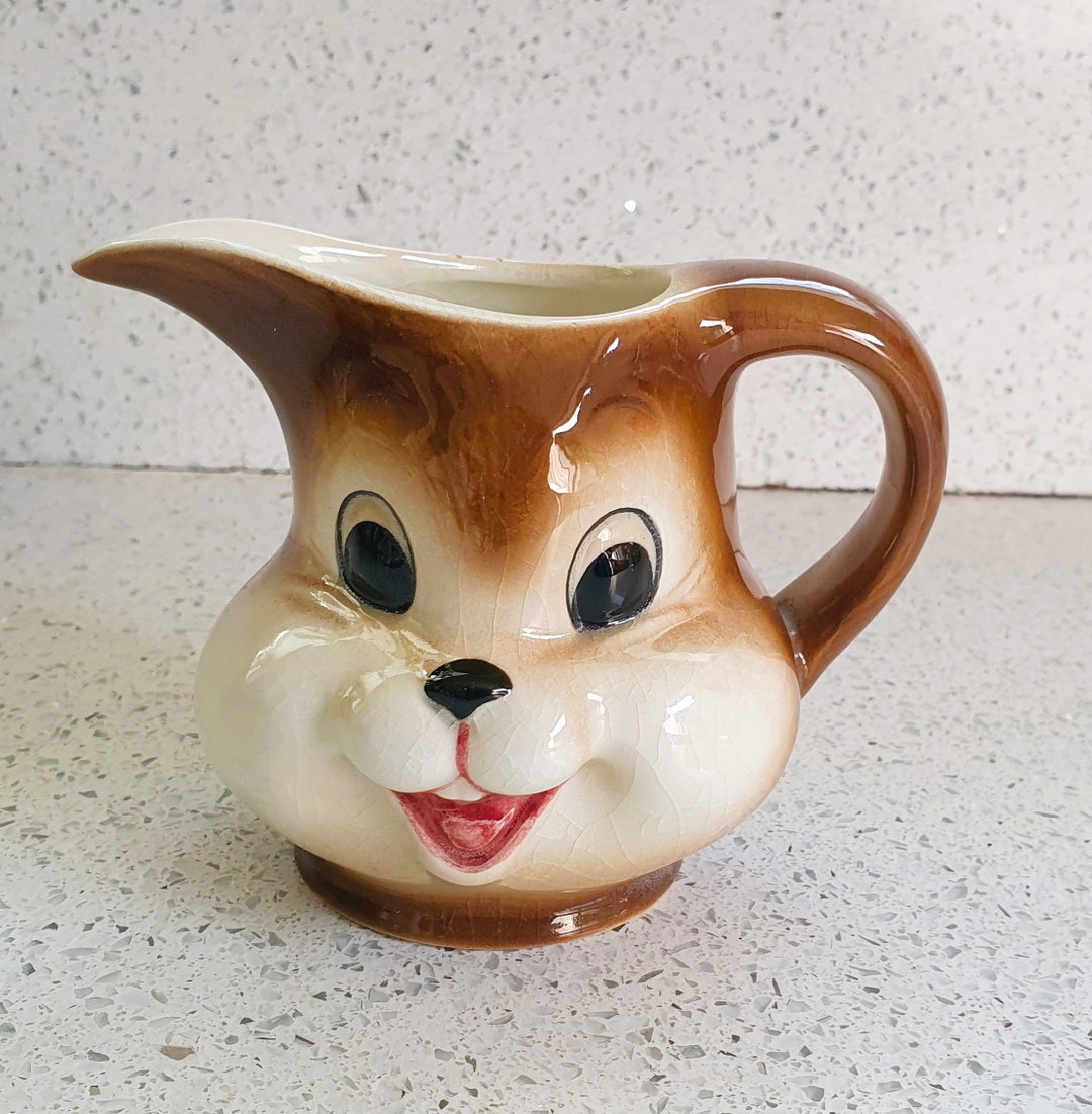 Vintage Goebel Bunny Creamer: Kitsch German Milk Jug - Etsy