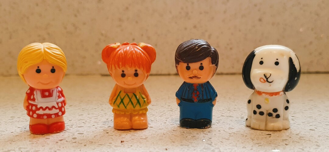 Vintage 1970's Pop up Tree House, Tree Tots Characters, Tree House ...