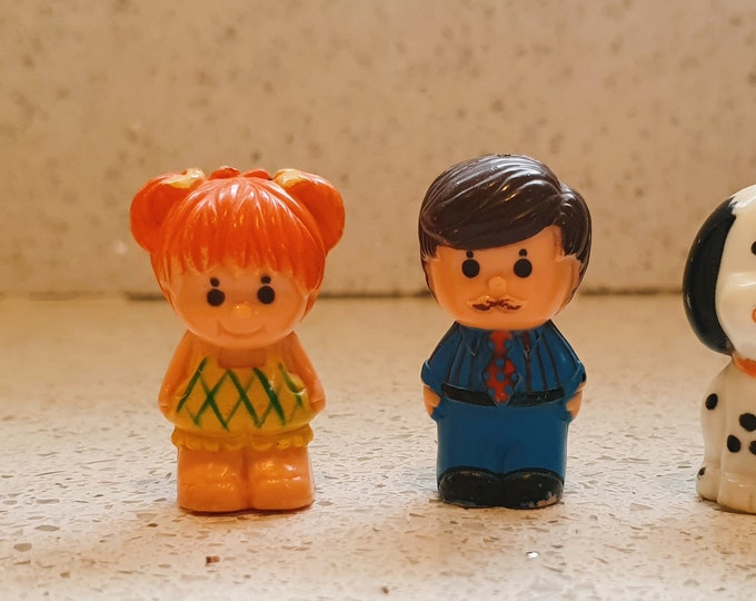 VTG Family Tree Tots Treehouse Kenner Vulli, 80-s, Made in France Set N ...