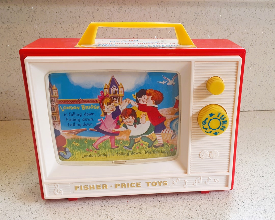 Fisher Price Giant Screen Music Box at Carole Alden blog
