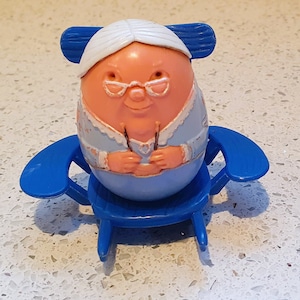 Airfix Weebles, 70s Weebles, Circus, Granny, Kids, Chair, Canon, Long ...