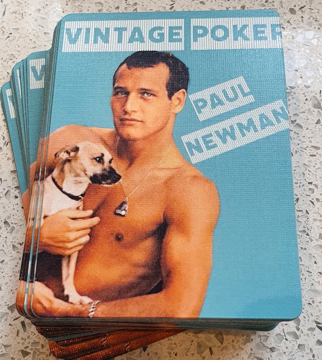 Paul Newman, Poker Cards, Male Pin Up, Actor, Vintage, Retro, Fun ...