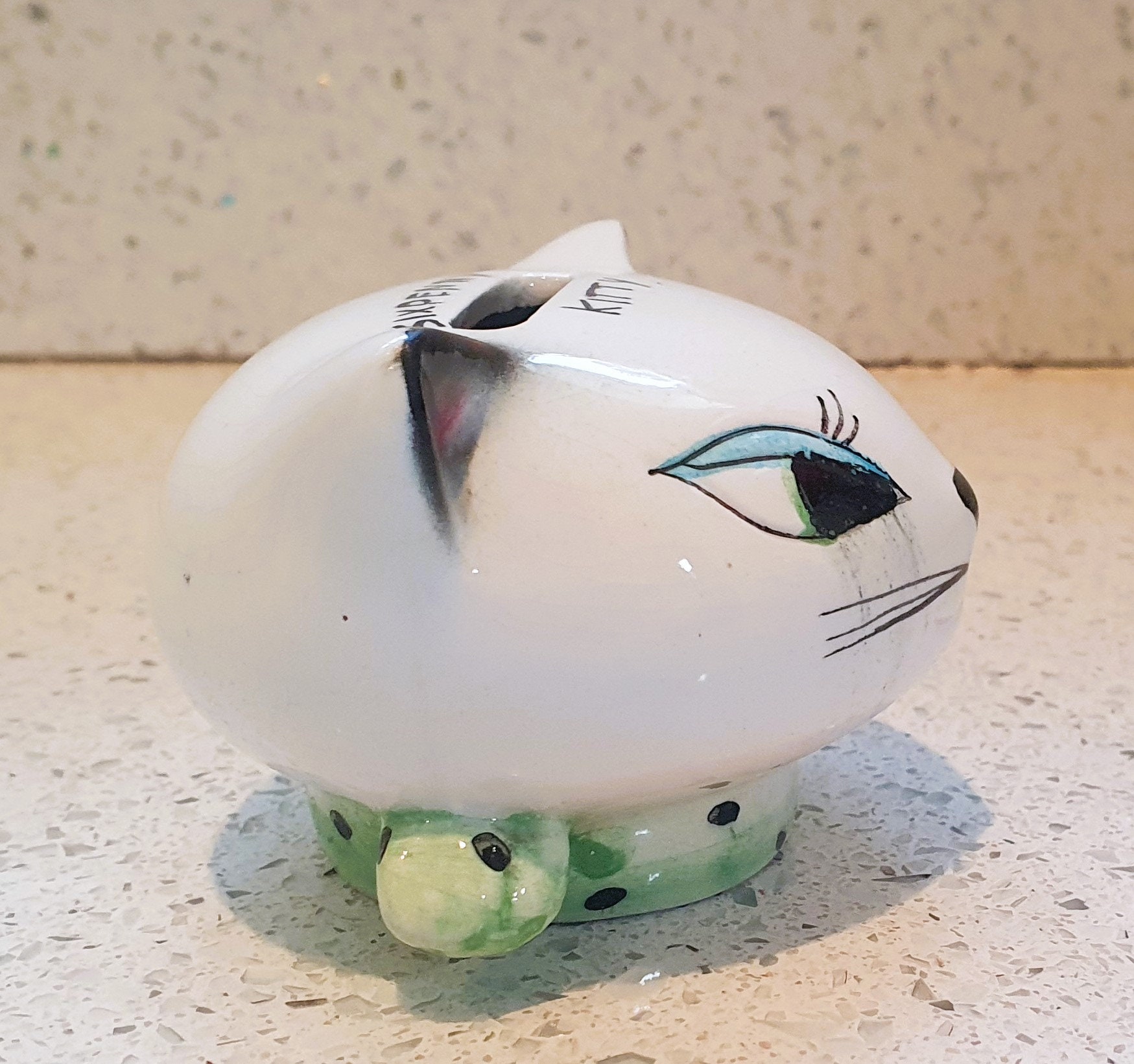 Vintage, Holt Howard Cat, Sixpenny, Kitty, Money Box, Piggy Bank ...