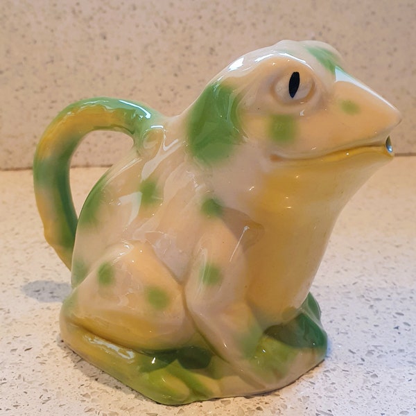 Frog Pitcher - Etsy
