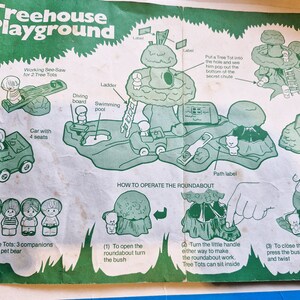 Kenner Pop up Tree House, Tree Tots, Discovery Time, Playground, the ...