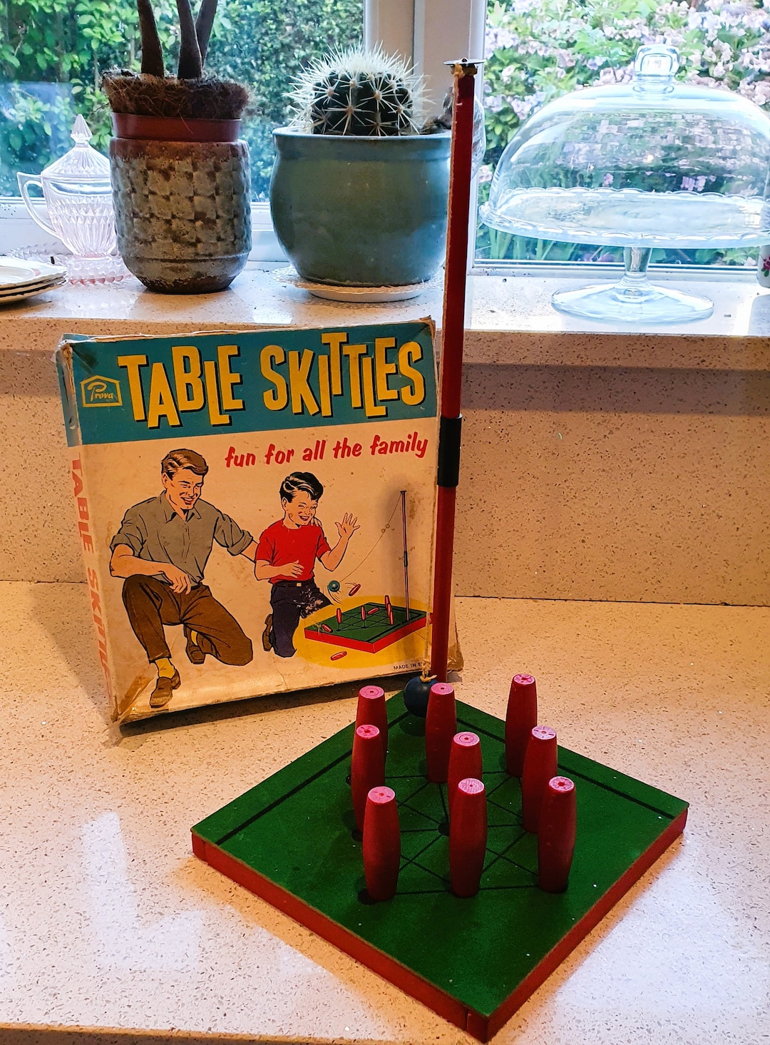 Vintage Bar Skittles Table Skittles Game Complete VGC. Bar - Etsy