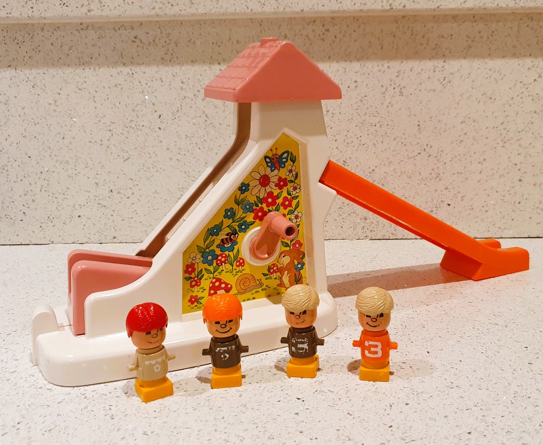 Matchbox, Live N Learn, Musical, Play Slide, Vintage, Retro, Toys, 1973 ...