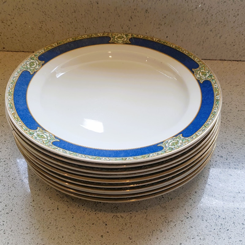 Art Deco China Service - Etsy UK
