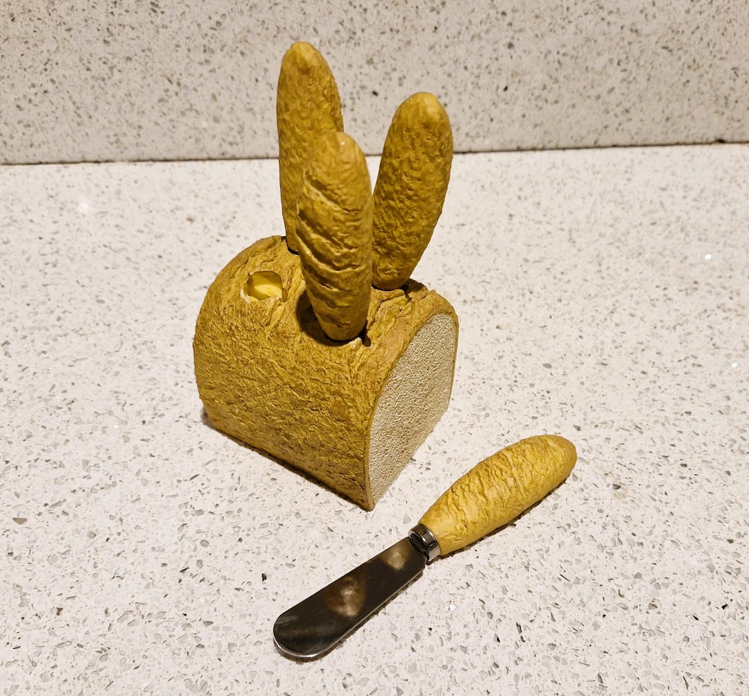 Sagaform, Baguette Butter Spreaders, Holder, French Stick, Butter ...