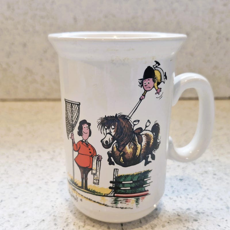 Norman Thelwell - Etsy
