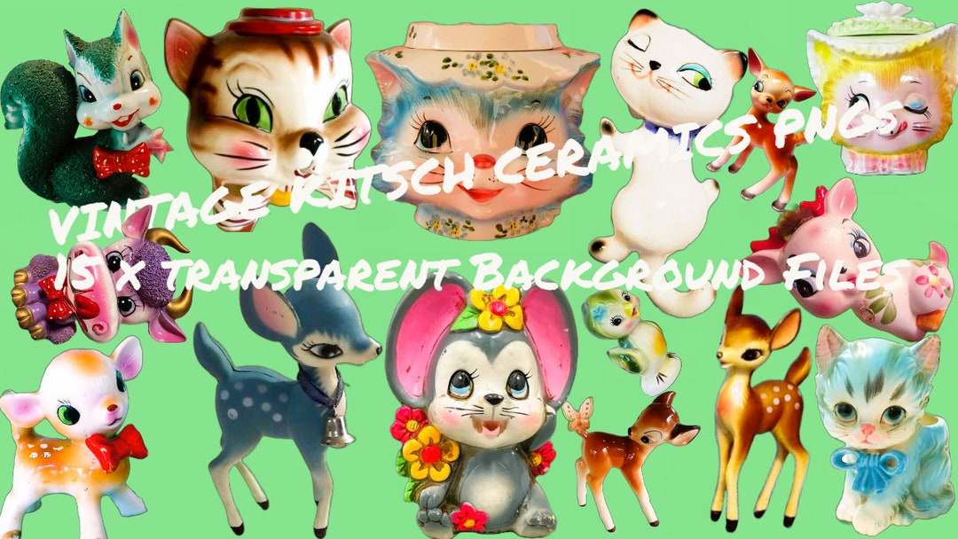 Kitsch, Quirky, Vintage Ceramics Pictures, Images, 50s, 60s 15 X ...