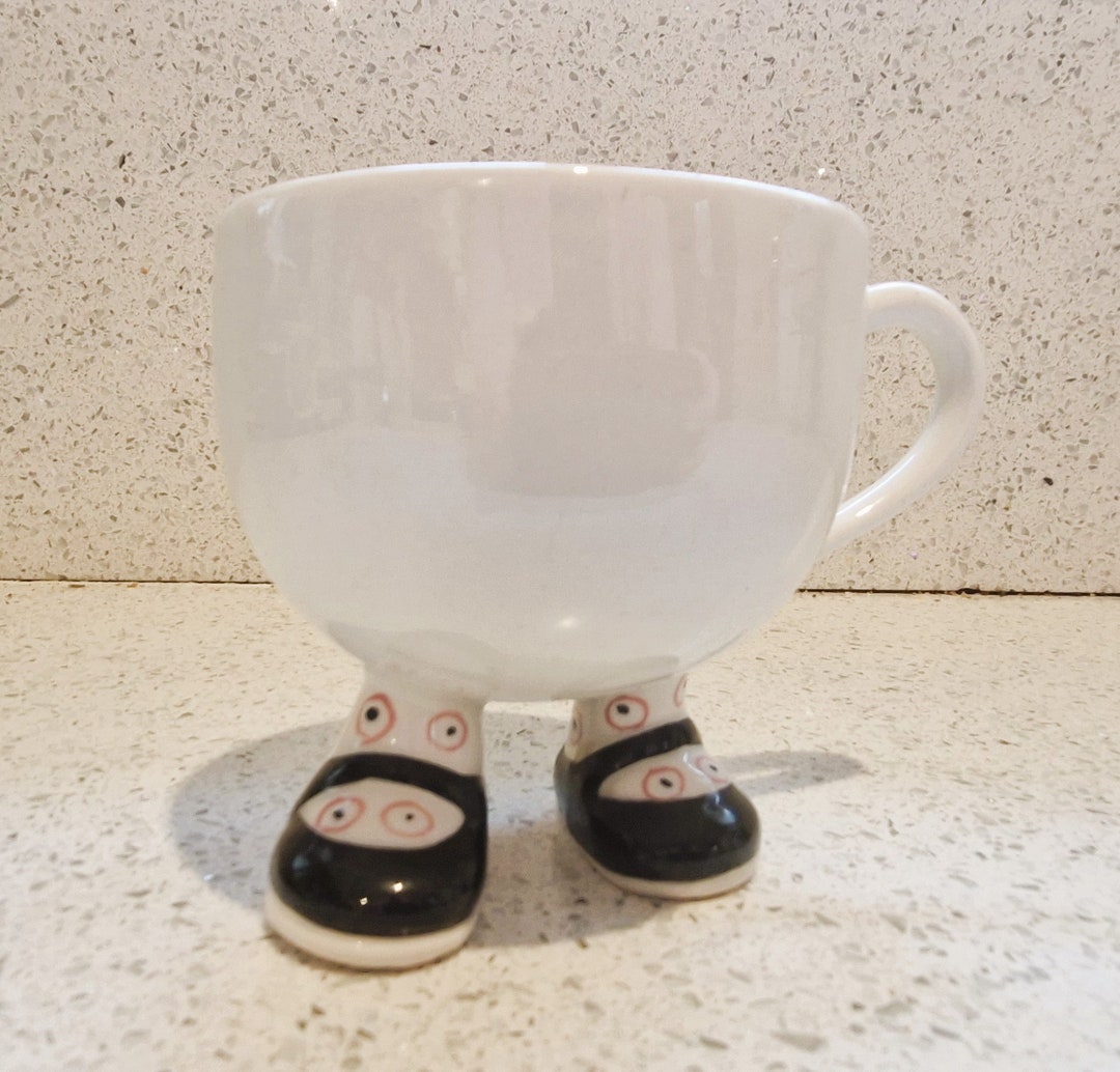 Carltonware Walking Mug: Quirky Cup With Legs - Etsy