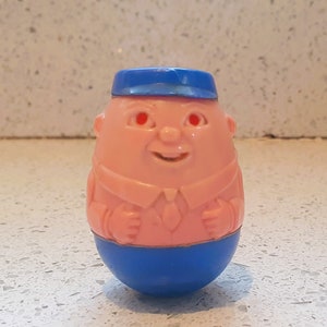 Vintage Weebles Toy People: 70s/80s Airfix Figures - Etsy