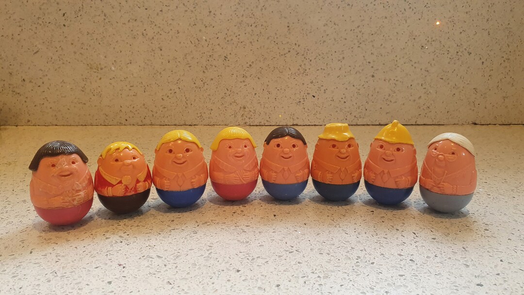 Vintage Airfix Weebles - 1970s Original Toy - Etsy UK