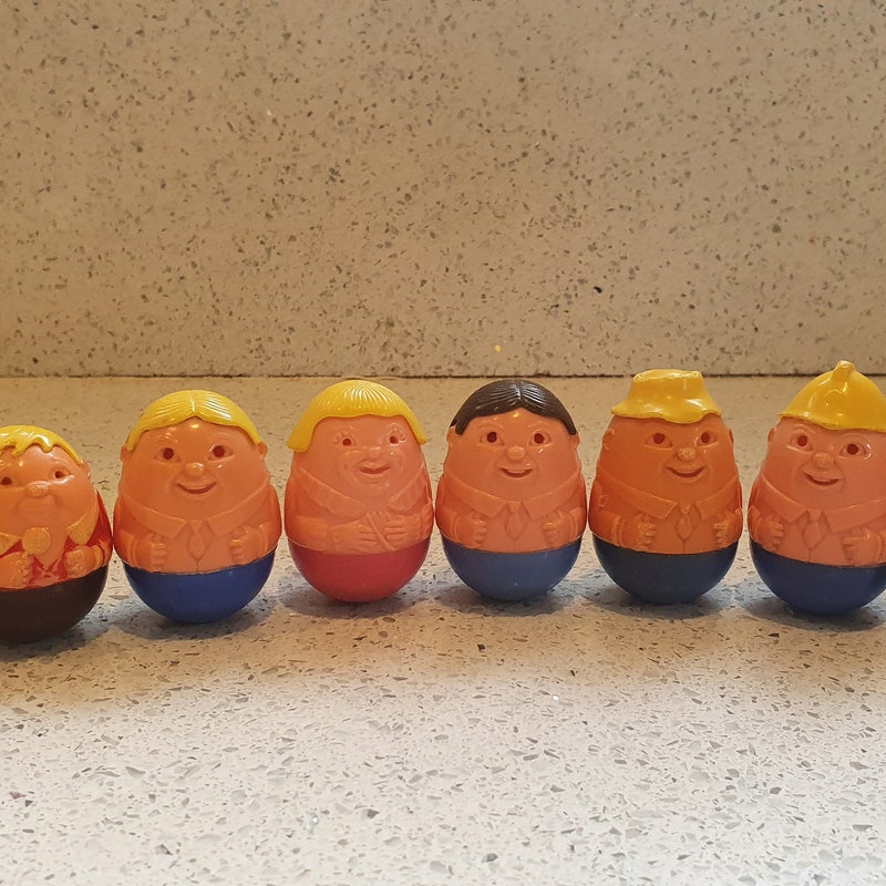70s Weeble Wobble - Etsy