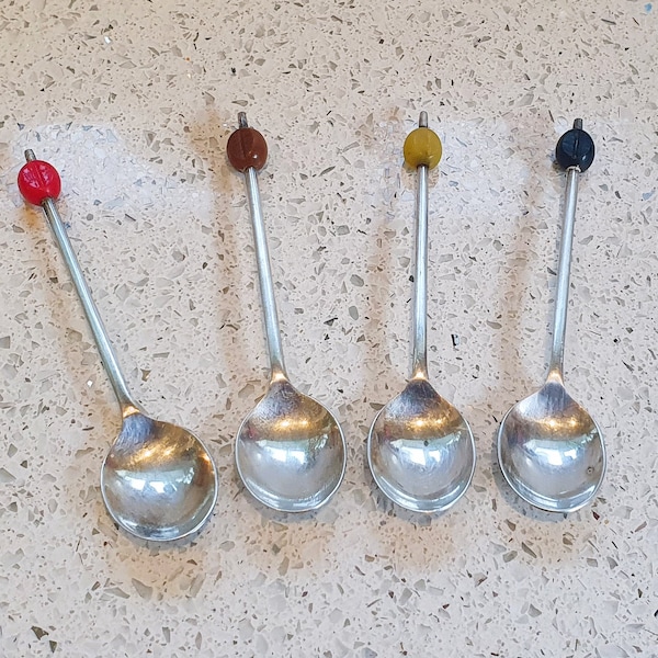 Coffee Bean Spoons - Etsy
