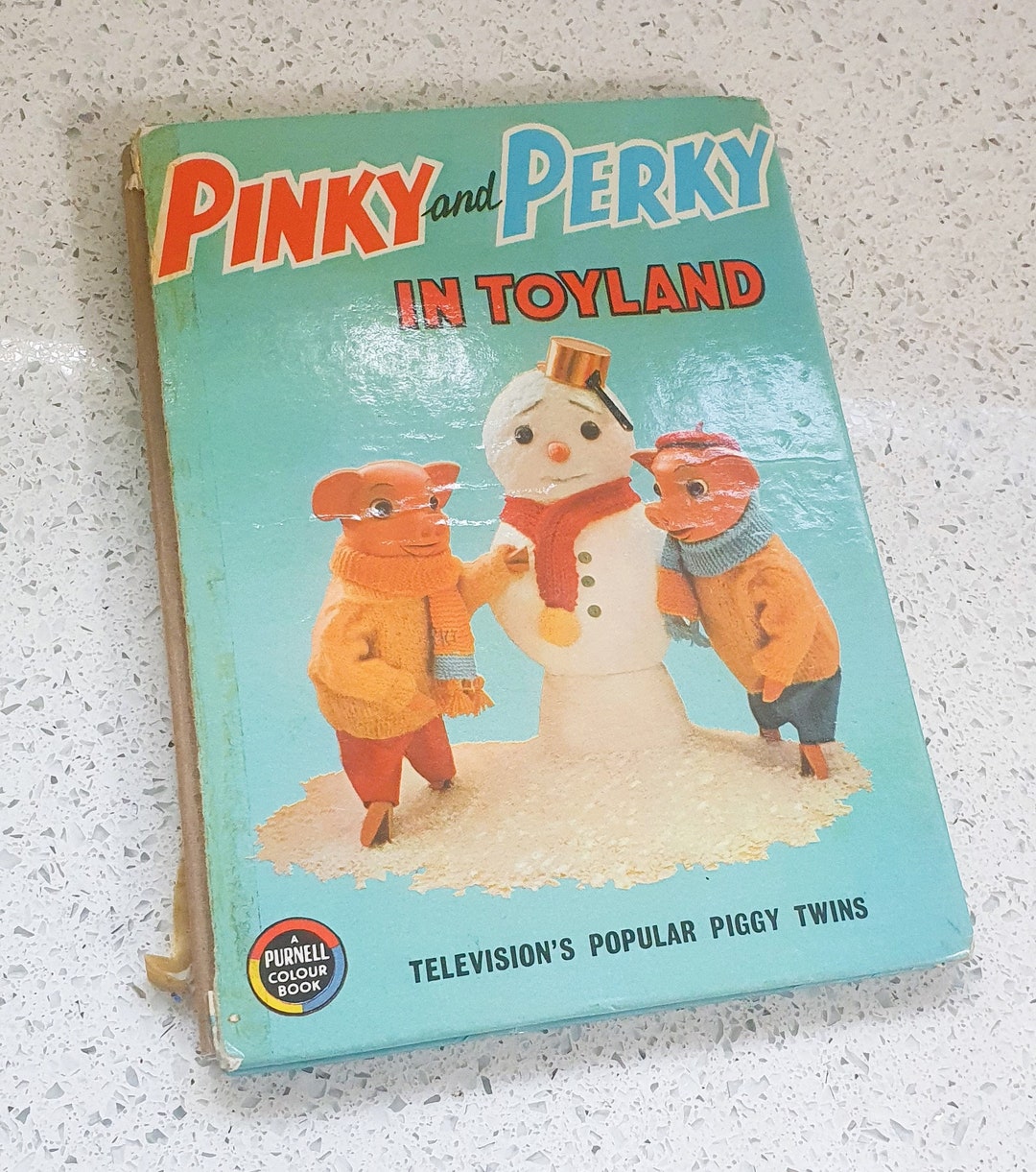 Vintage Pinky and Perky Book, 70s, Good Condition, Original 1966, 60s ...