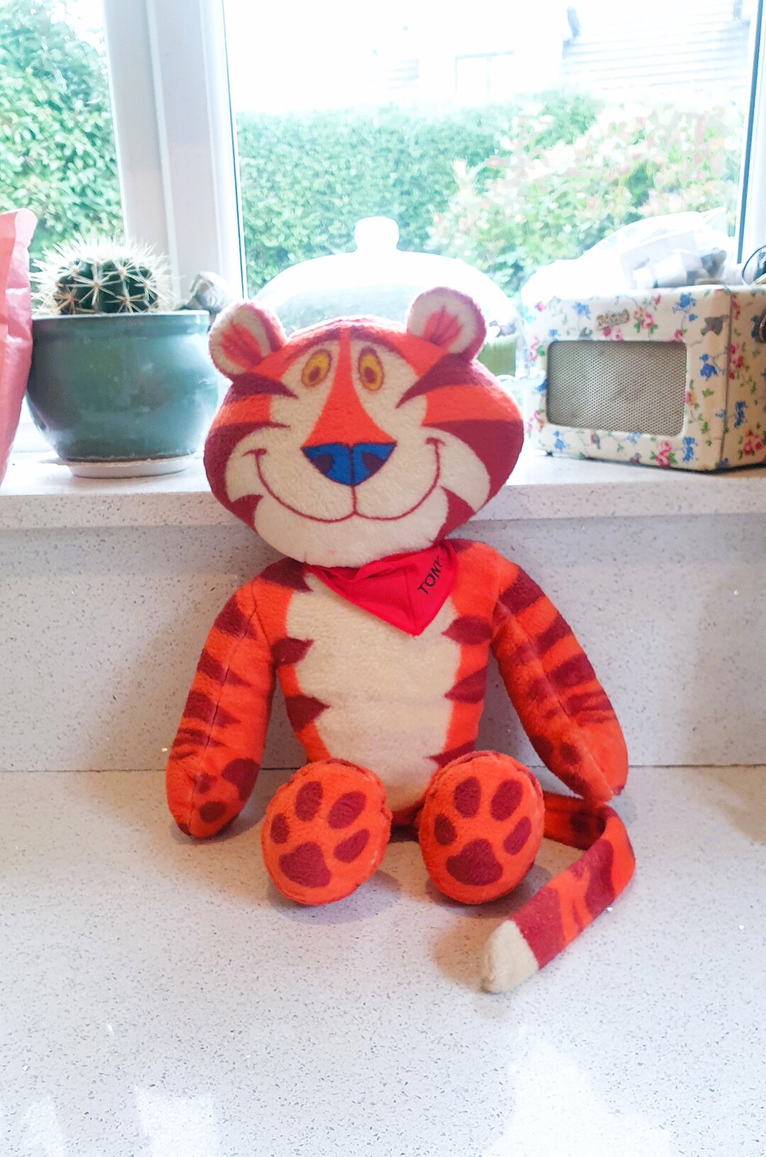 Vintage, Tony the Tiger, Kellogg's, Very Rare! Large, Iconic, LARGE, 23 ...