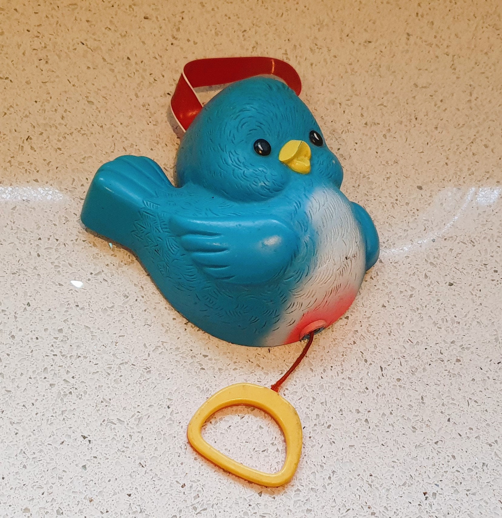 Vintage Fisher Price Blue Bird Music Box Cot Toy - Etsy