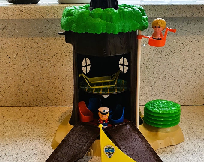 VTG Kenner Family Tree Tots Treehouse, 1975 dolls USA , 1977-83 ...